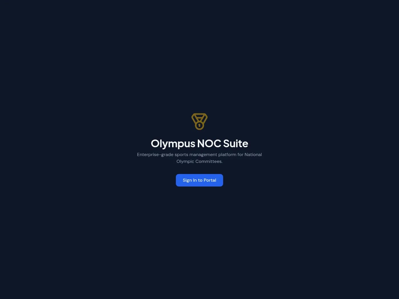 Olympus NOC Suite