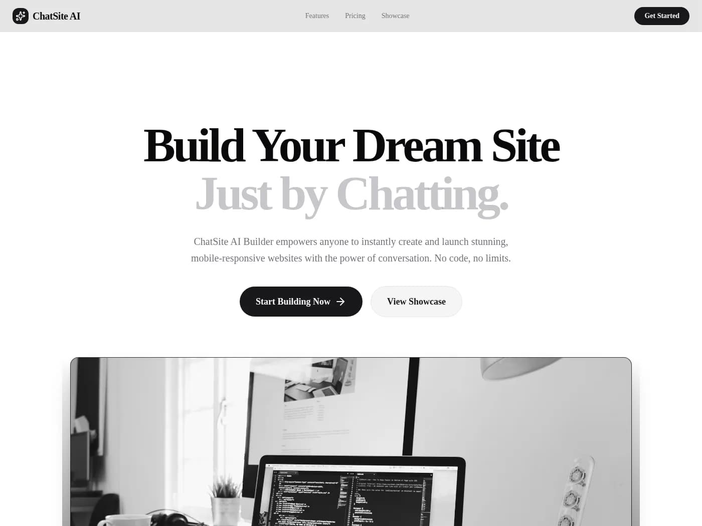 ChatSite AI Builder