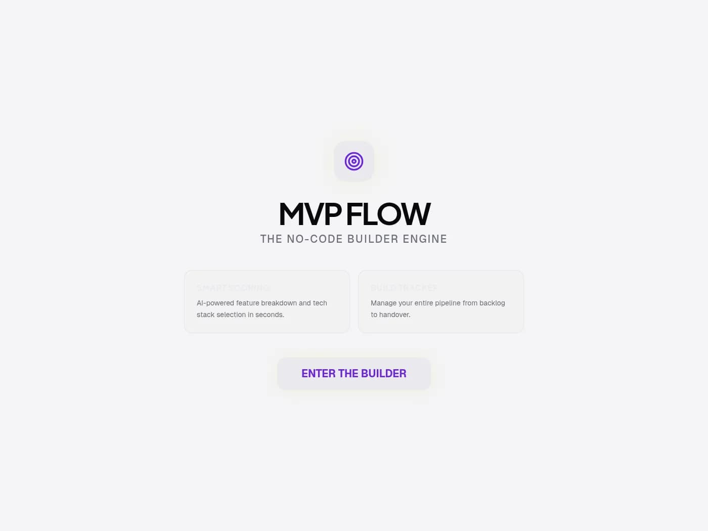 No-Code MVP Builder