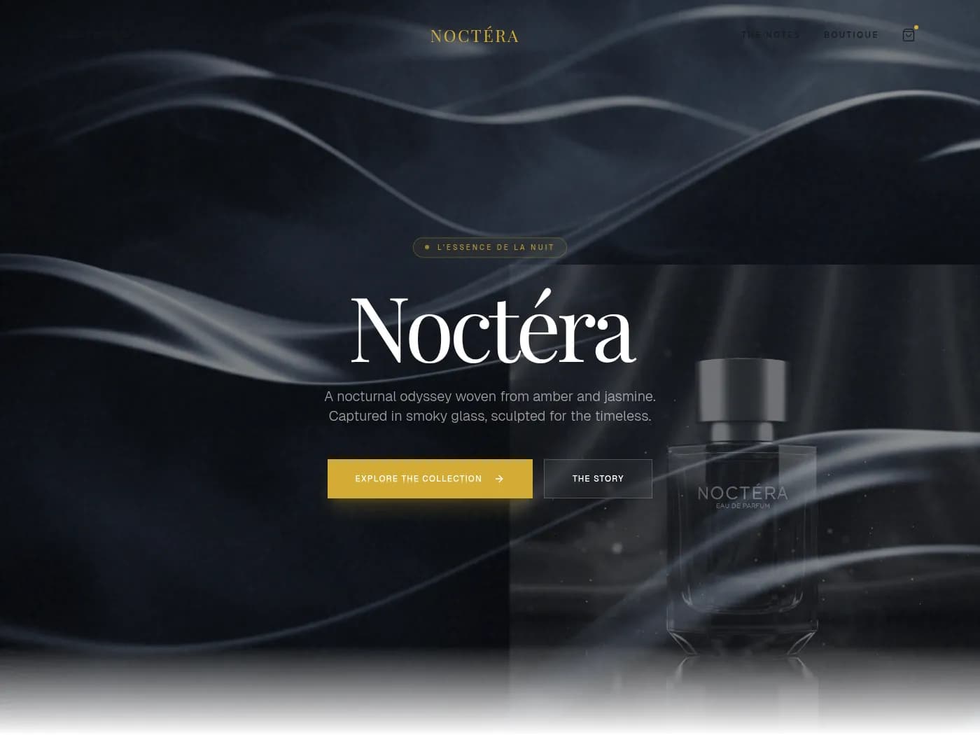 NOCTÉRA Luxury Perfume