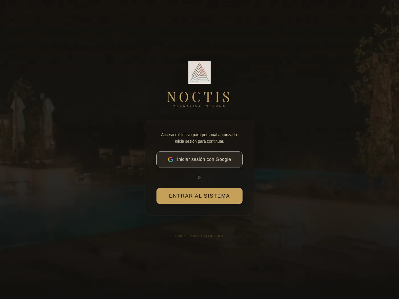 Noctis Hotel Task Manager