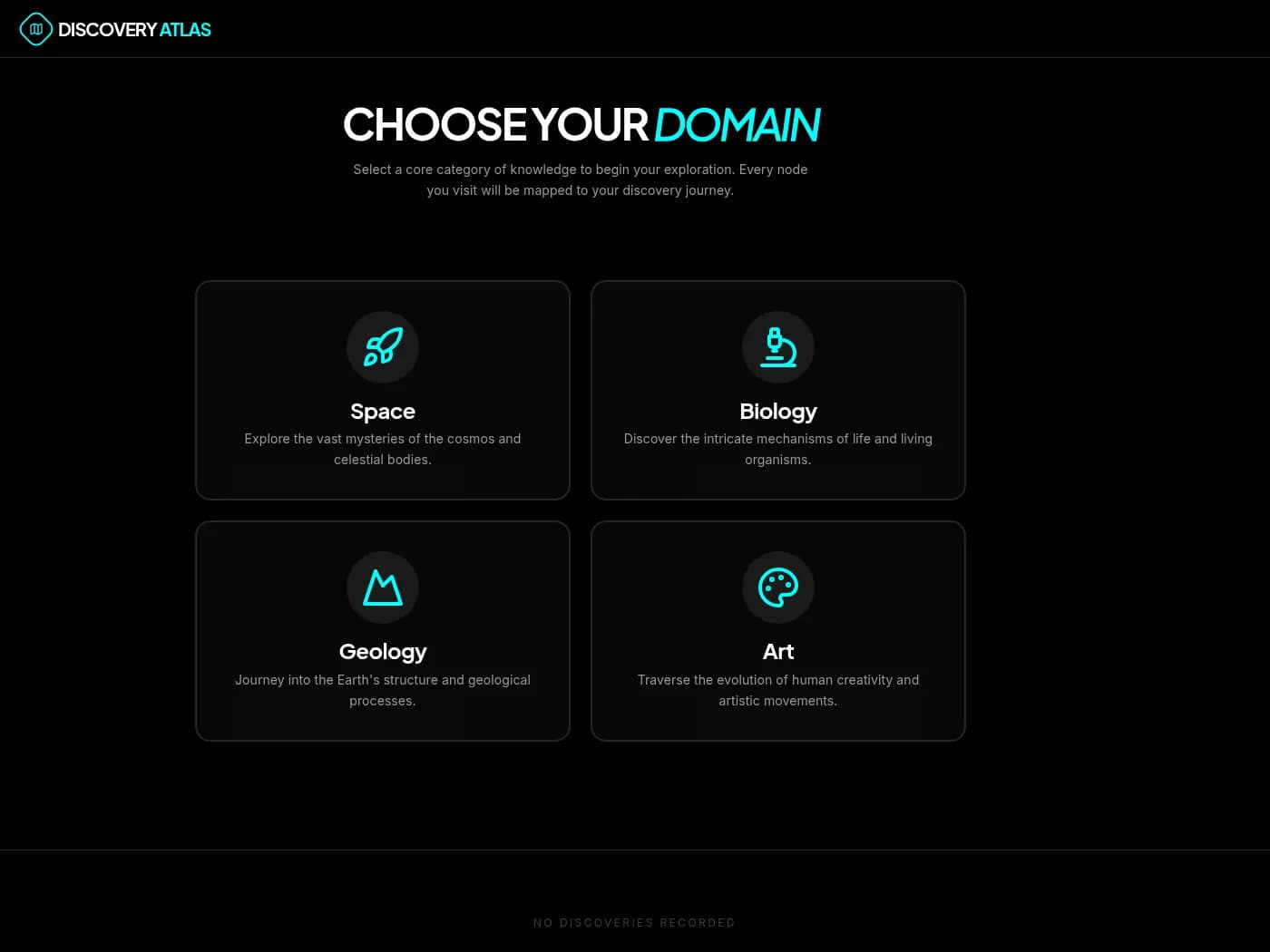 Node Discovery Atlas