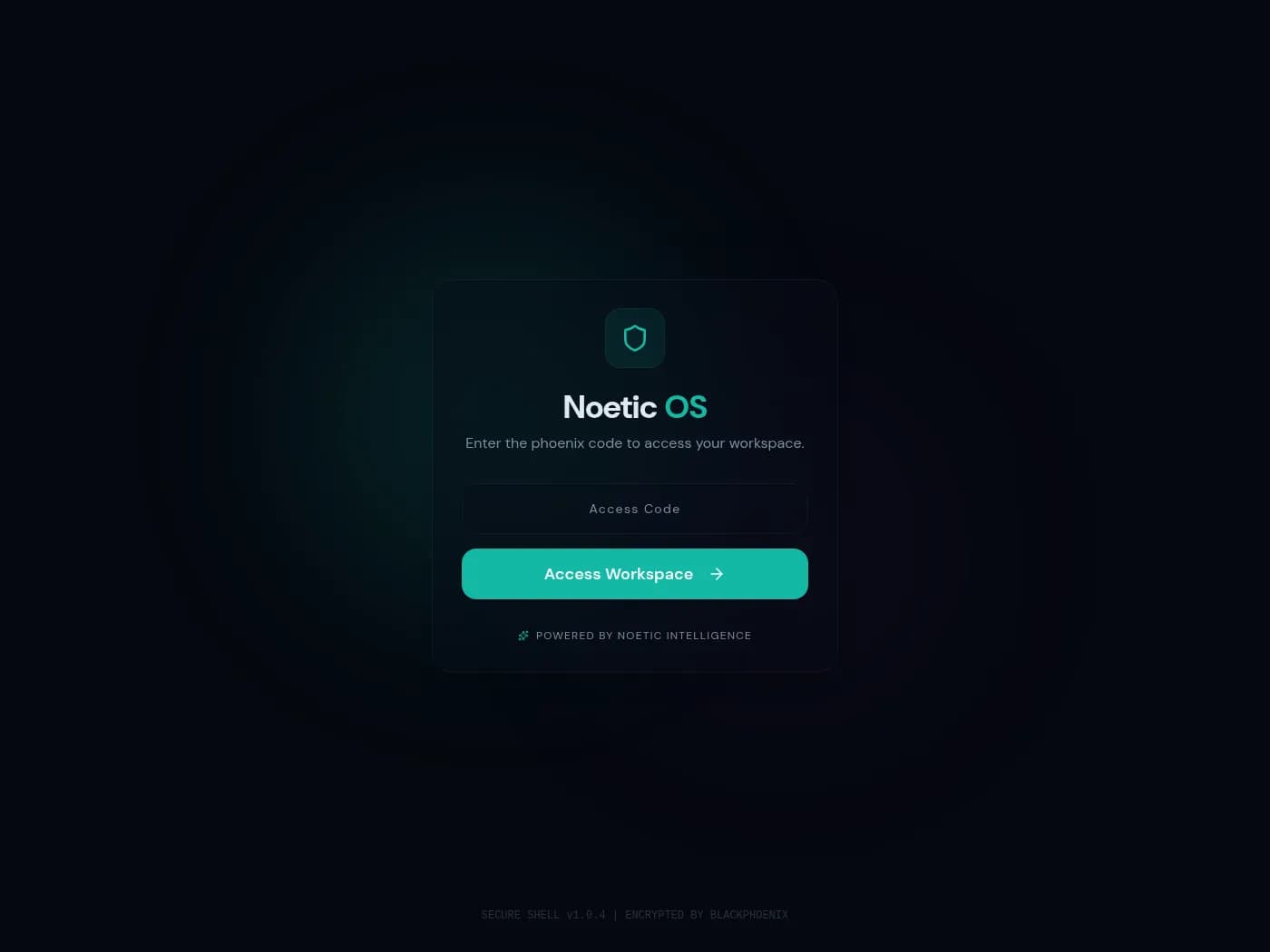 Noetic Workspace OS