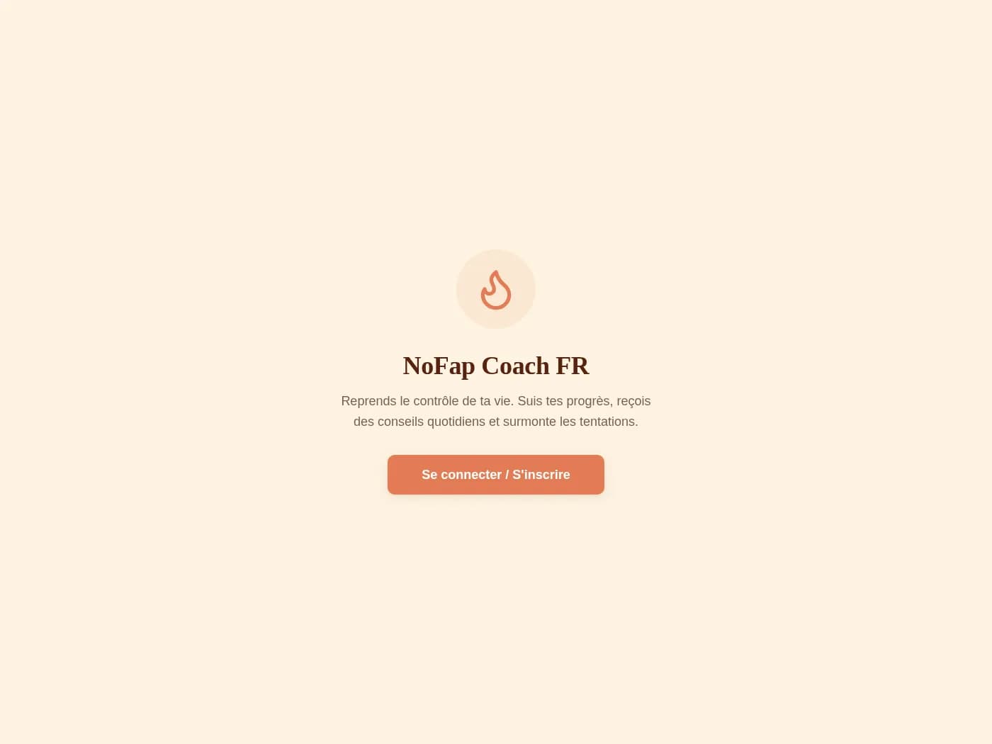NoFap Coach FR
