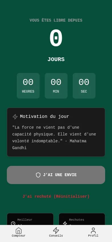 NoFap Motivation App