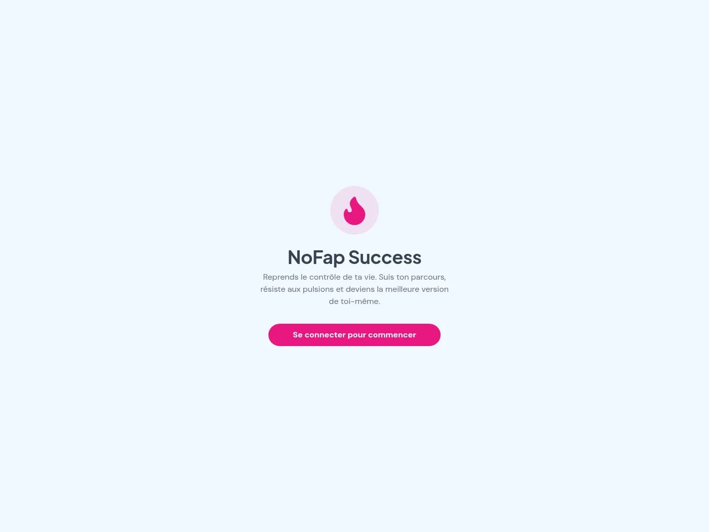 NoFap Success Tracker