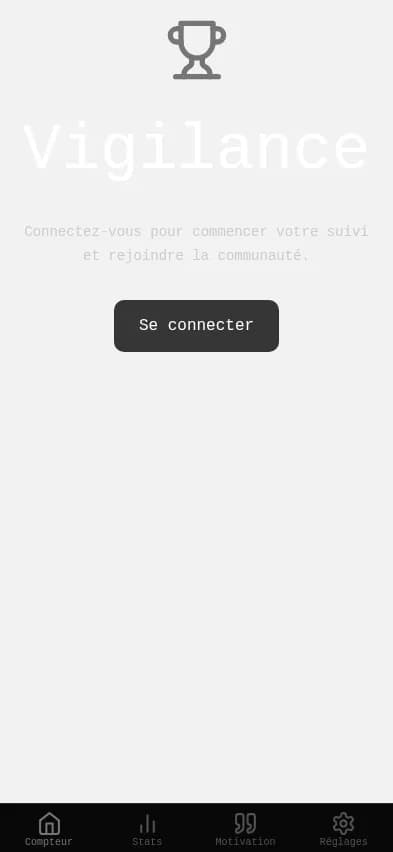 NoFap Tracker App