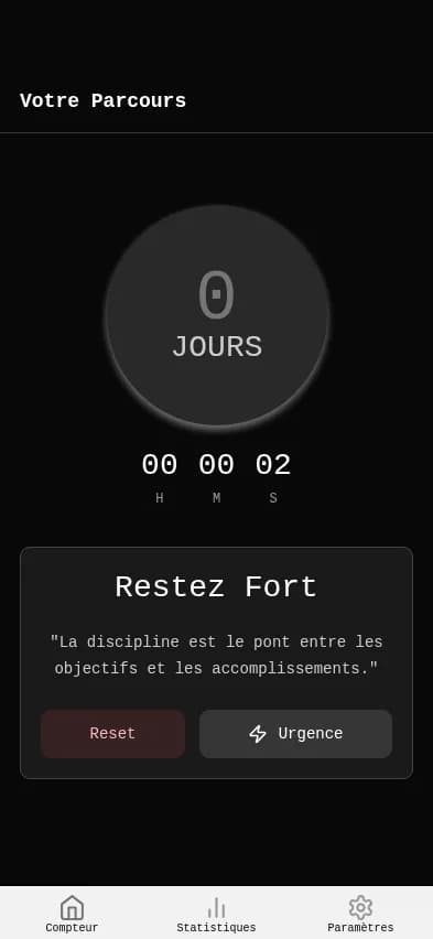 NoFap Progress Tracker