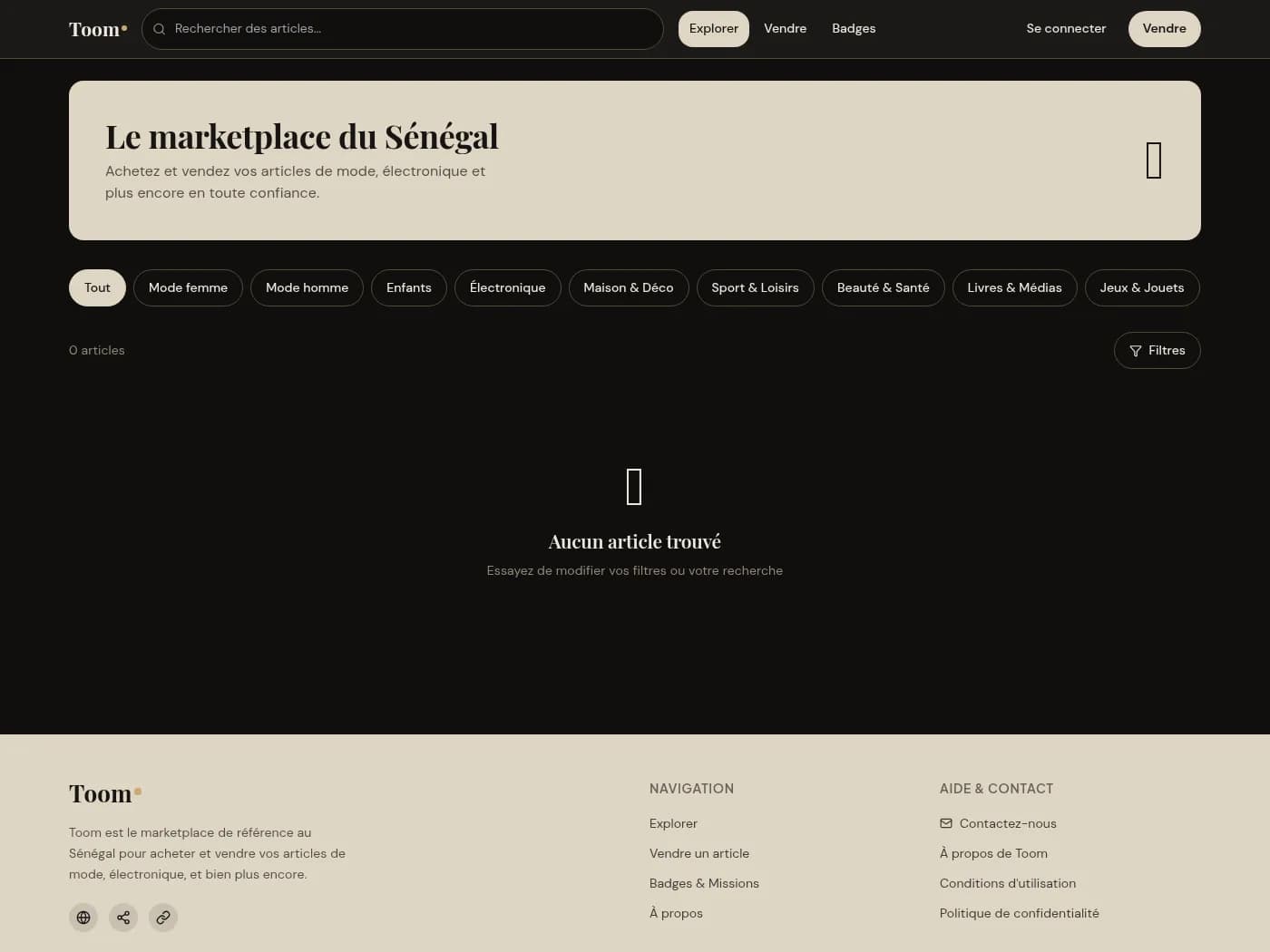 NoirBeige Site