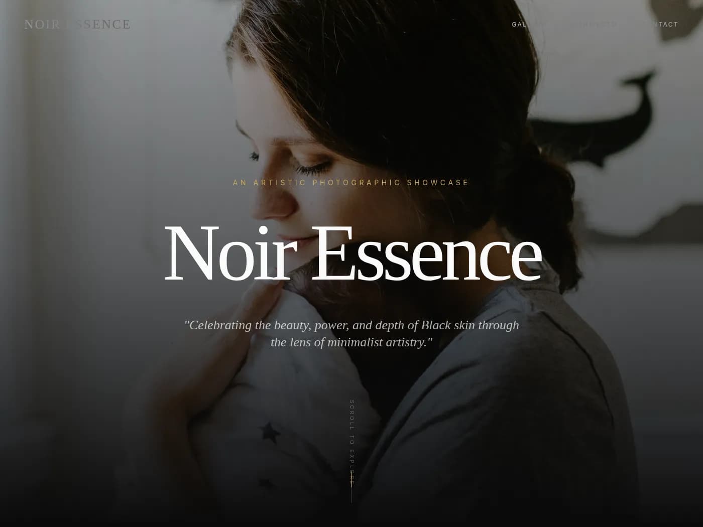 Noir Essence Gallery