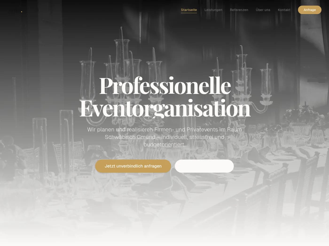 NOIR Events Site