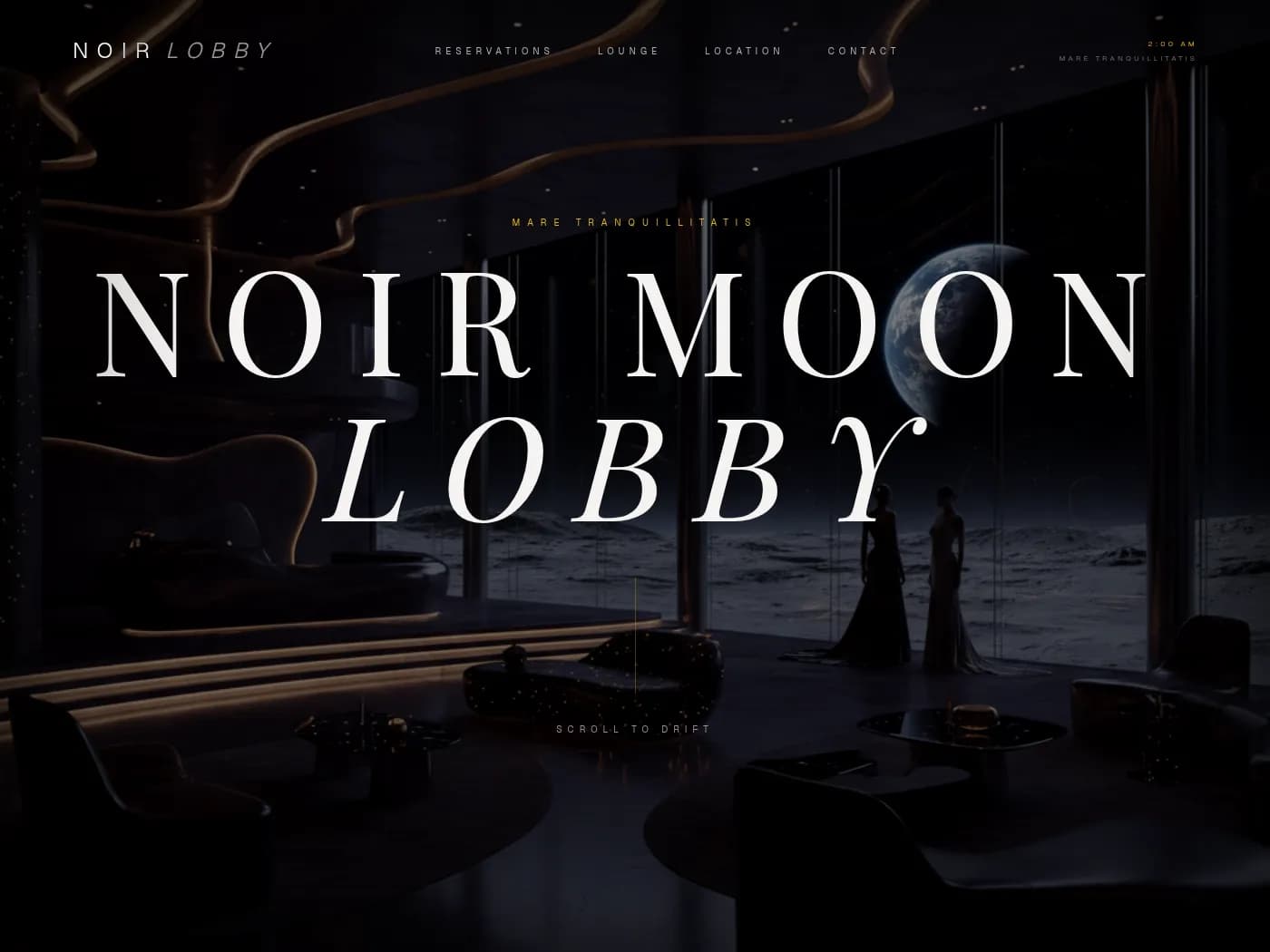 Noir Moon Lobby