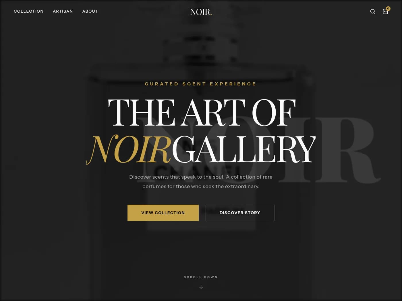 Noir Perfume Gallery