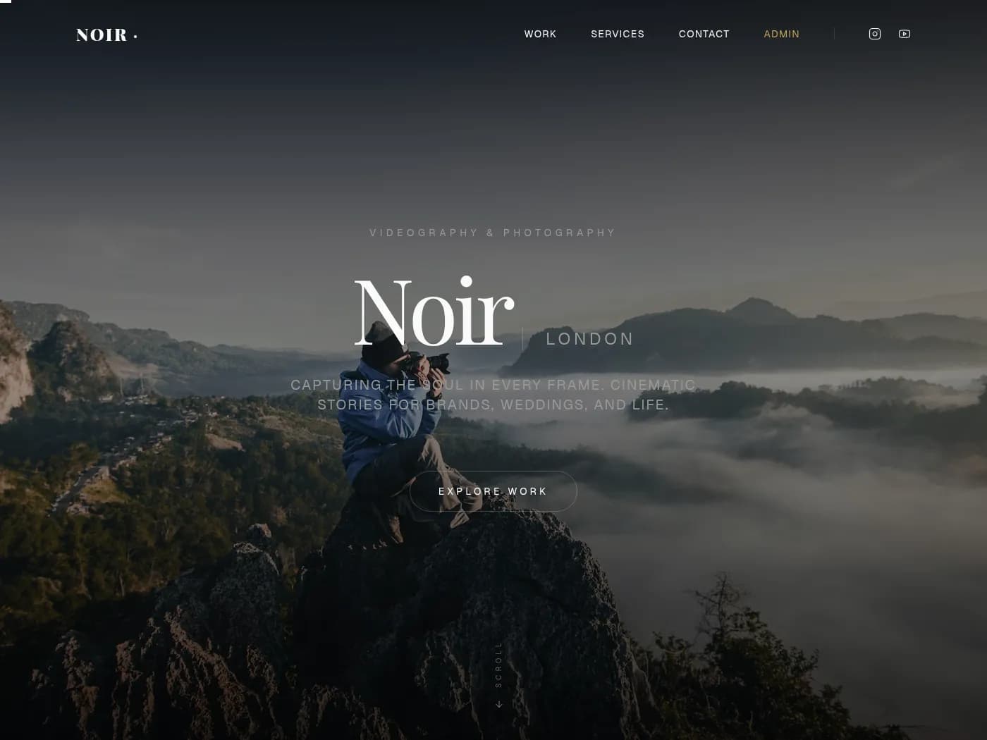 Noir Videographer Portfolio