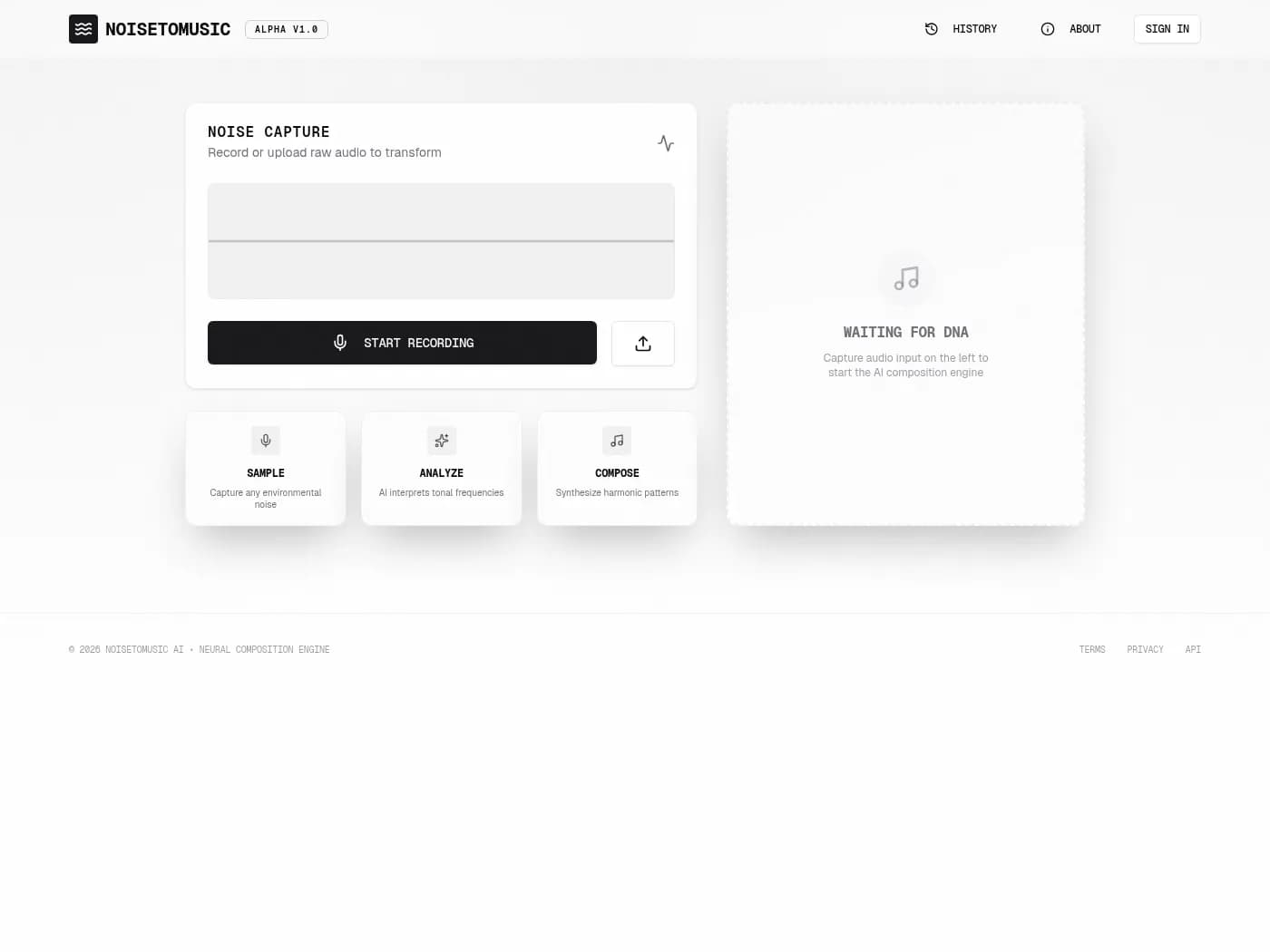 NoiseToMusic AI
