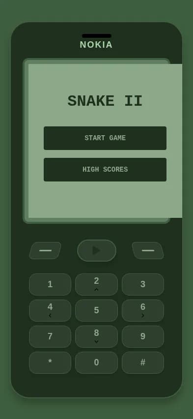 Nokia Snake iOS