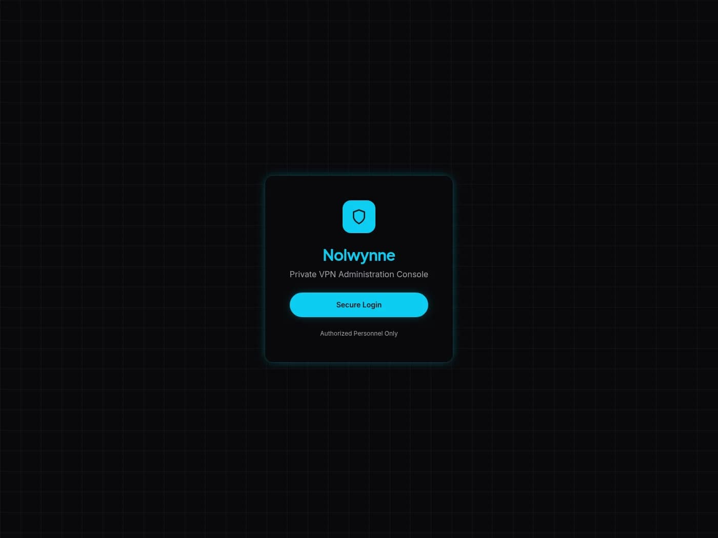 Nolwynne VPN Dashboard