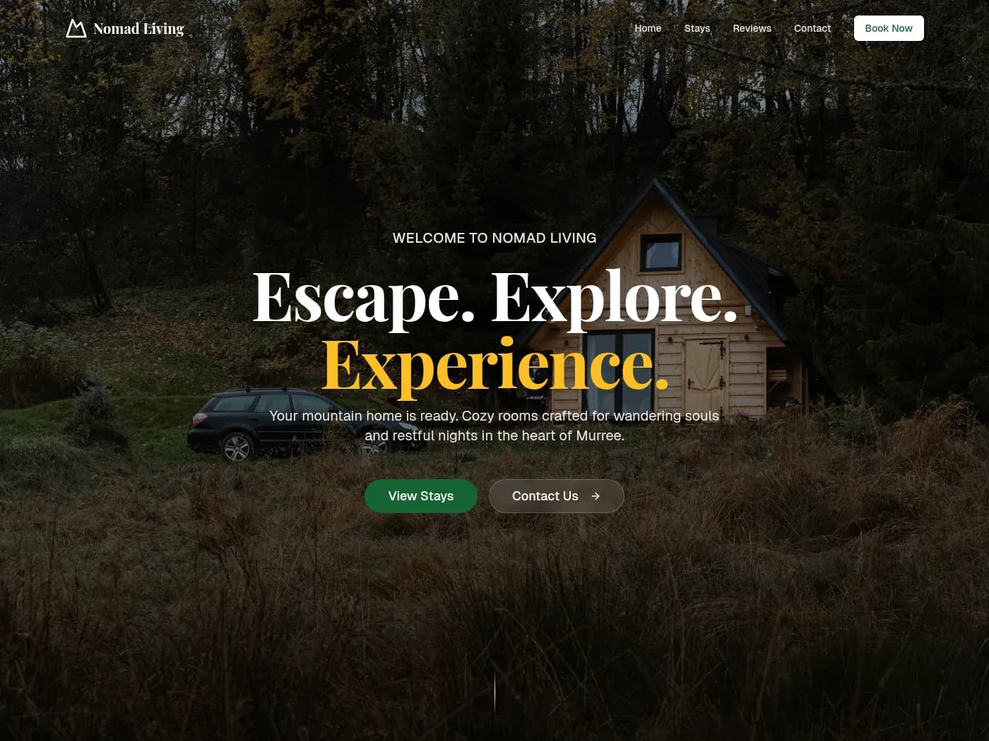 Nomad Living Web Portal