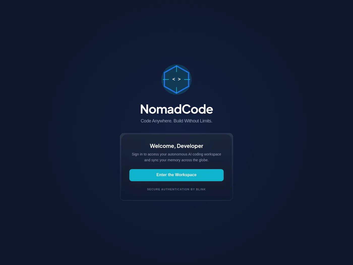 NomadCode Dev Platform