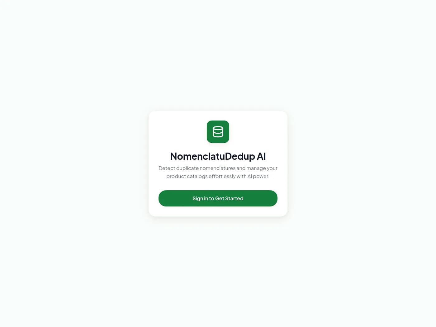 Duplicate Nomenclature Checker