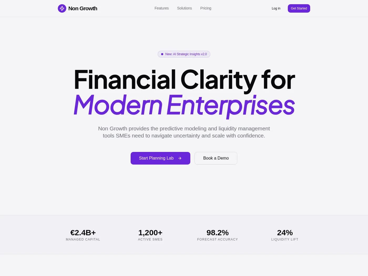 Non Growth SaaS