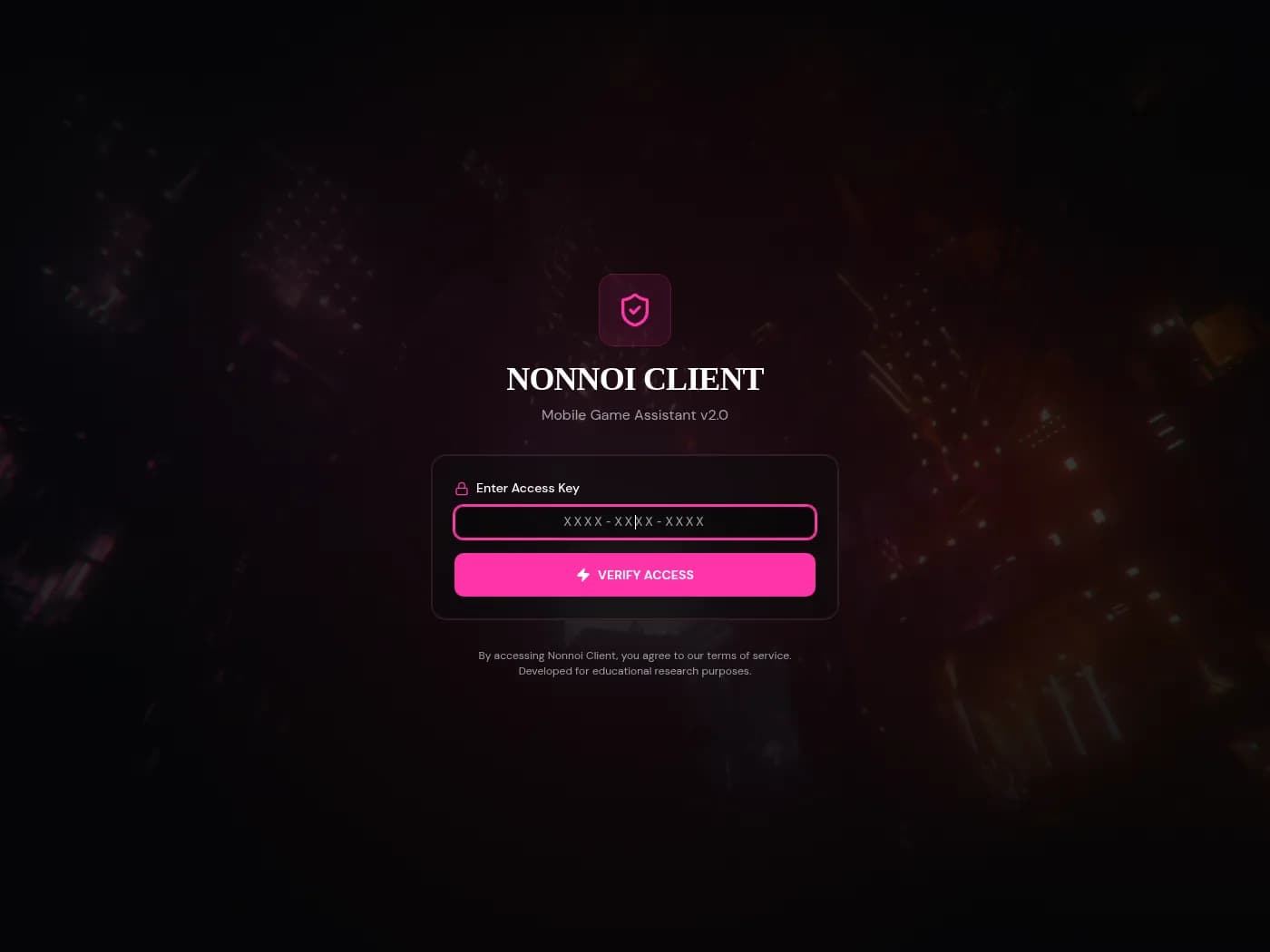 Nonnoi Mobile Game Assistant