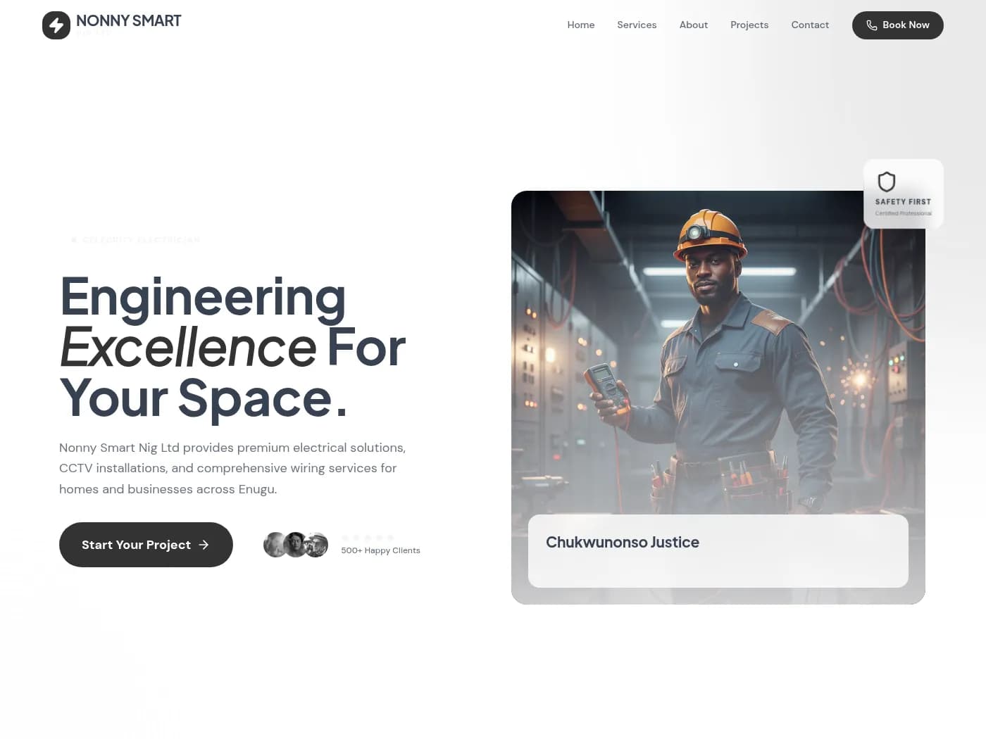 Nonny Smart Engineer Site