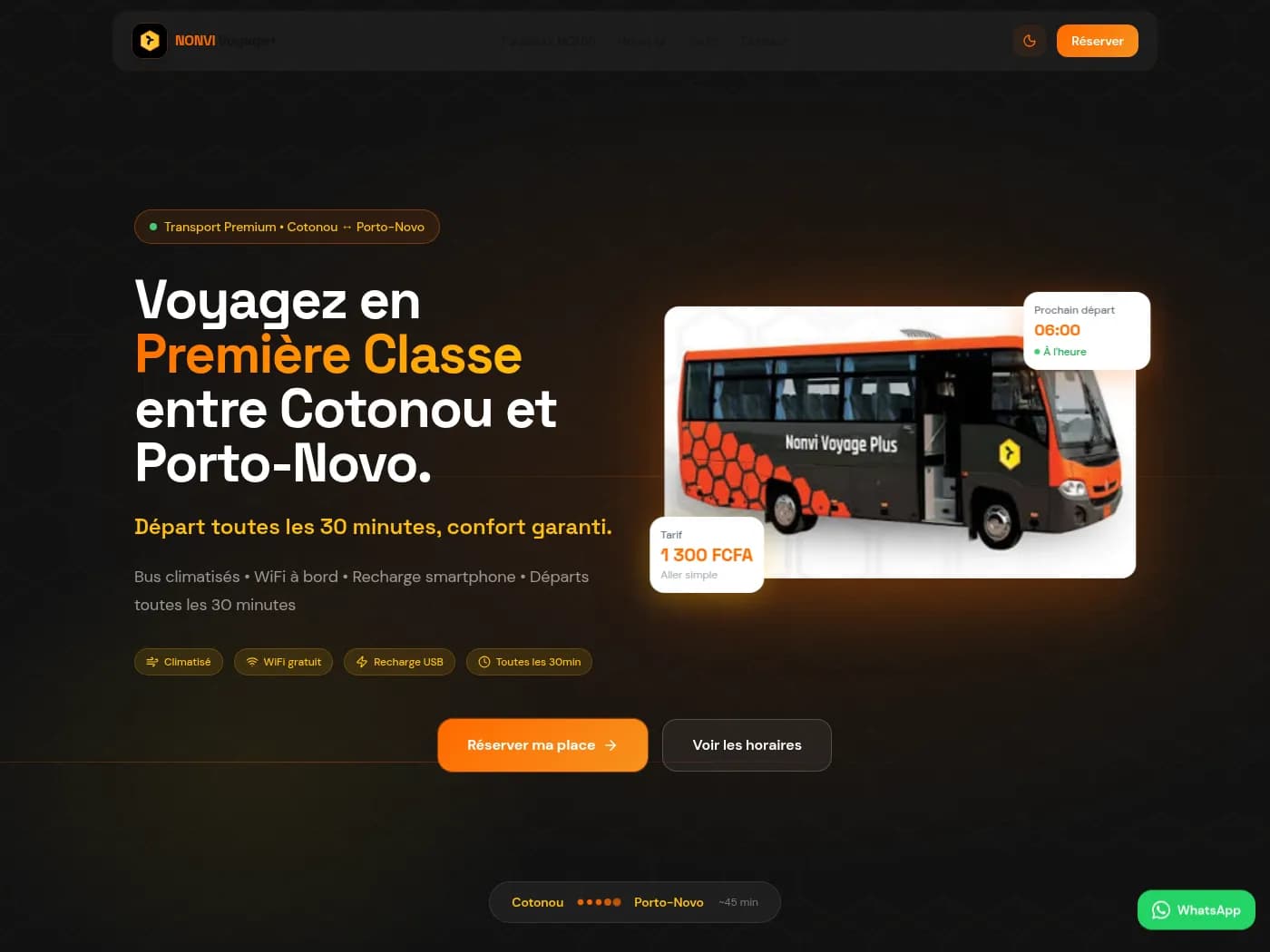 NONVI Voyage Plus Landing