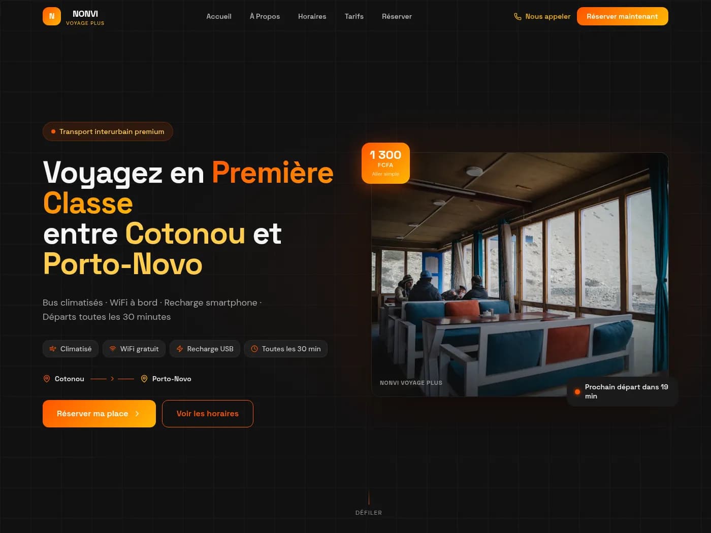 NONVI Voyage Plus Web