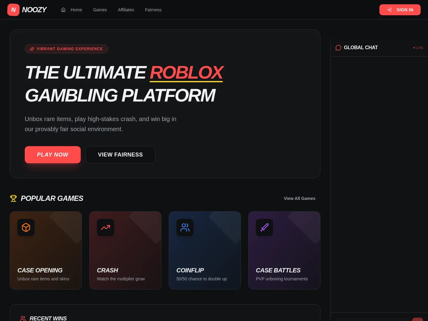 Noozy Gambling Hub