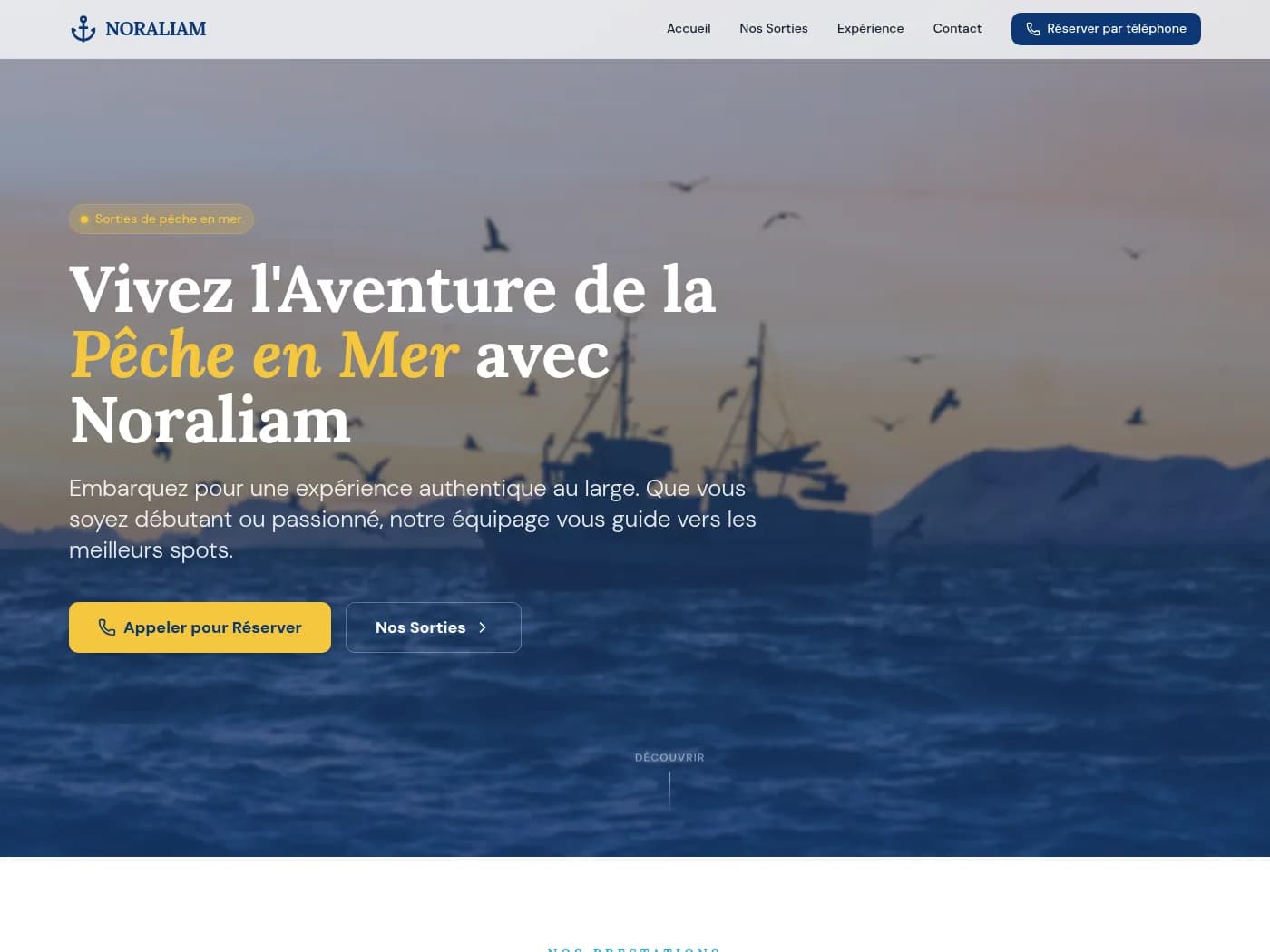 Noraliam Boat Ordering
