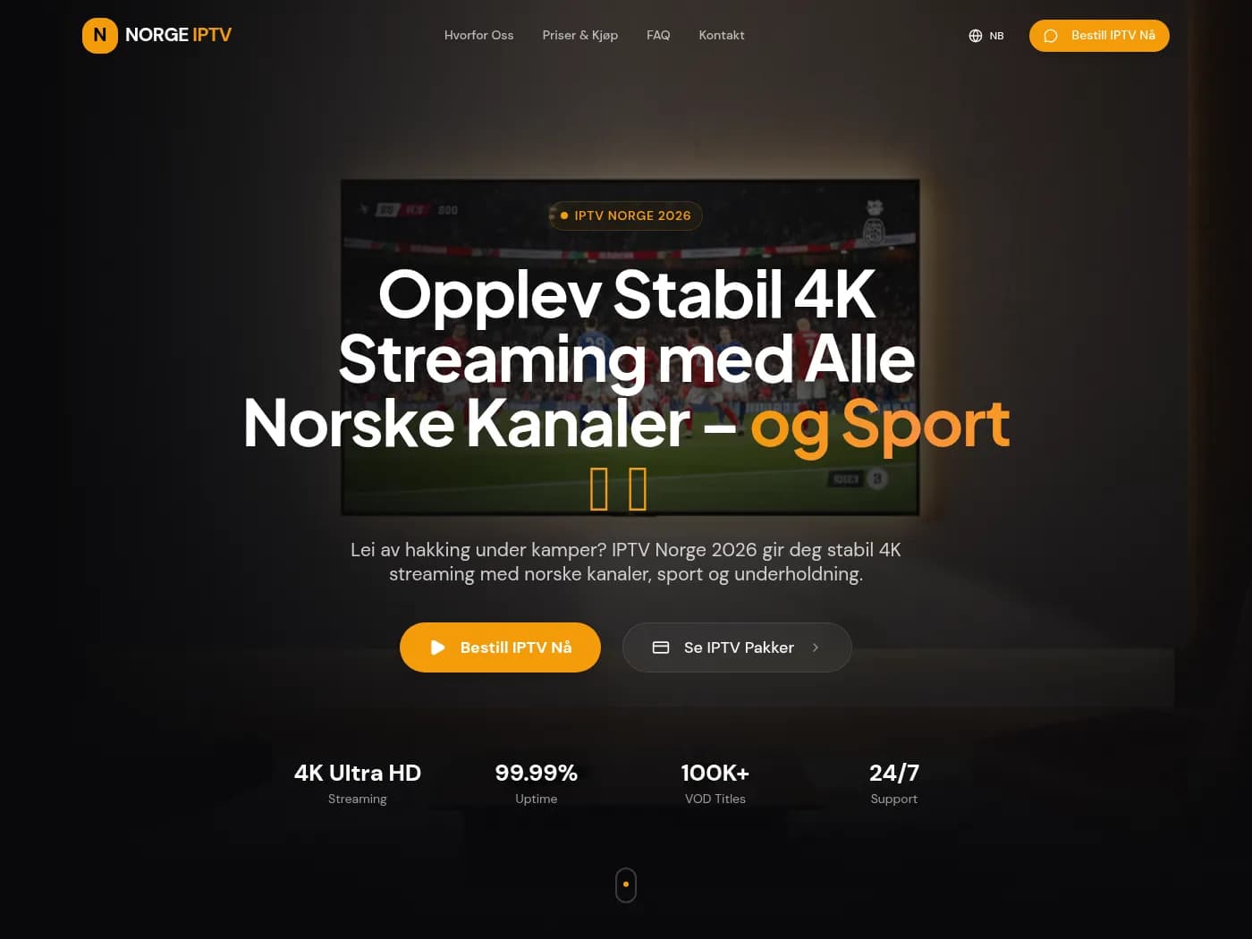 Norge IPTV Clone