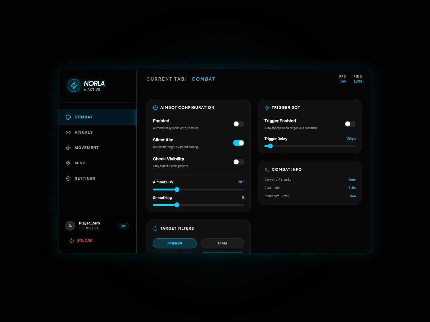 Norla Roblox GUI