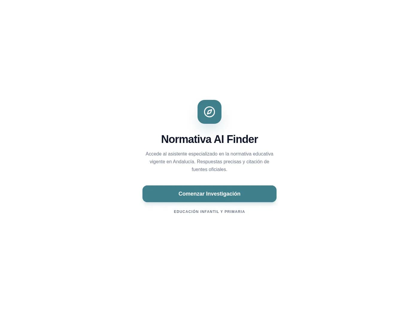 Normativa AI Finder