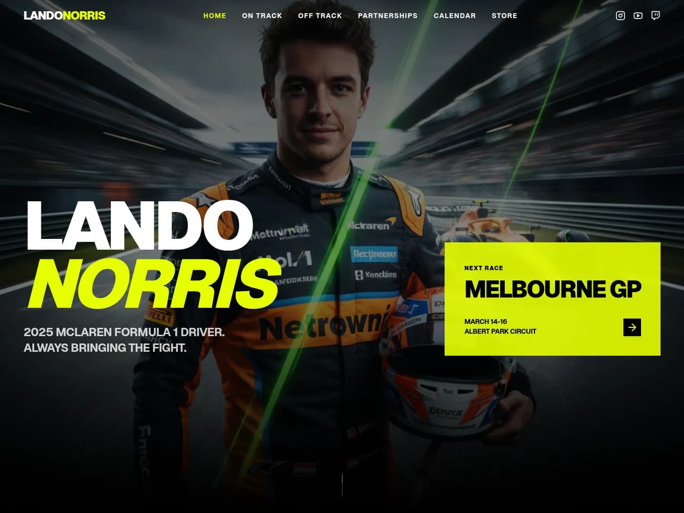 Norris Fan Site