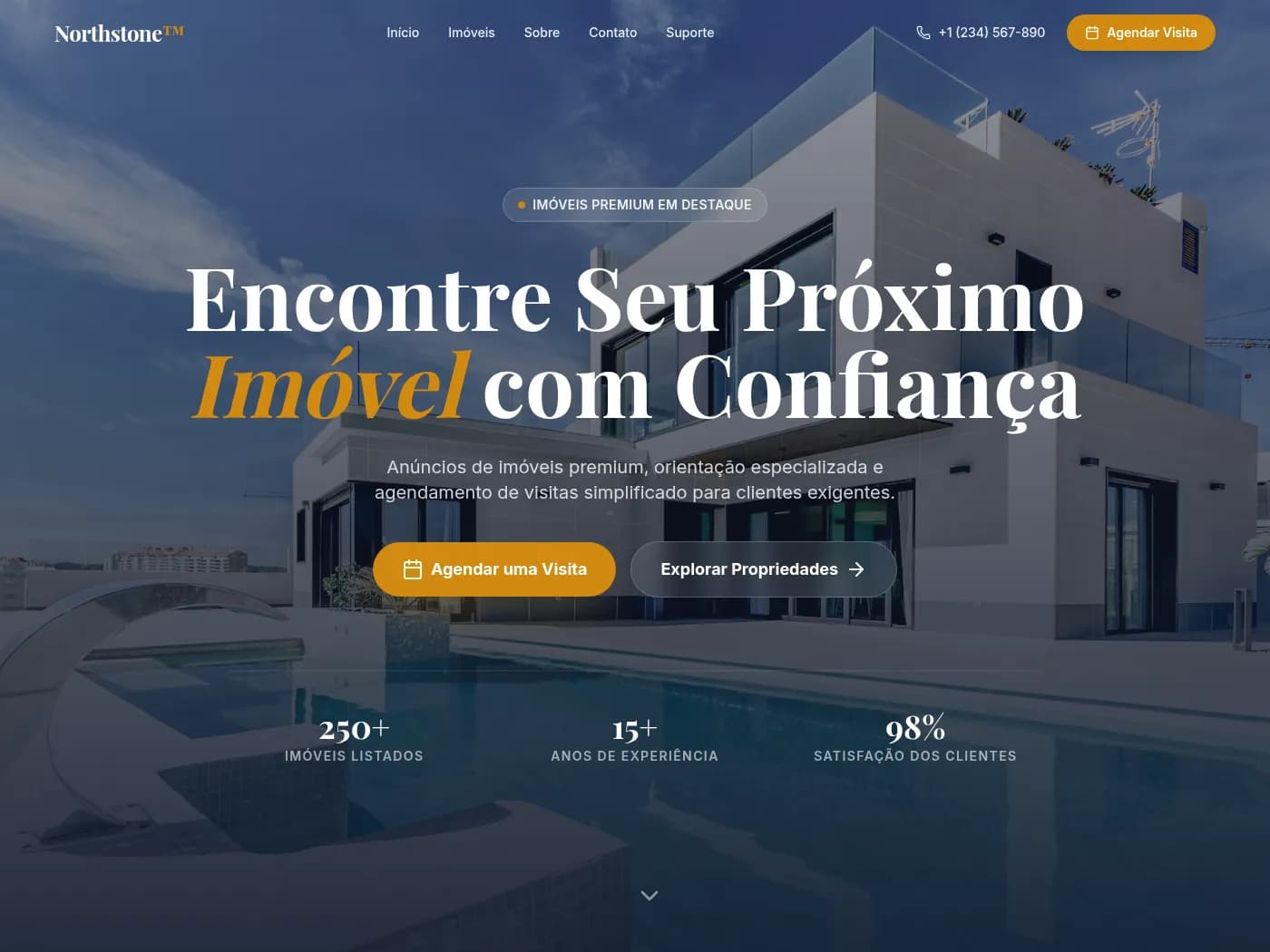 Northstone Real Estate Clone