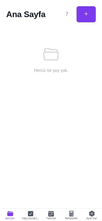 Not Alma Sanatı