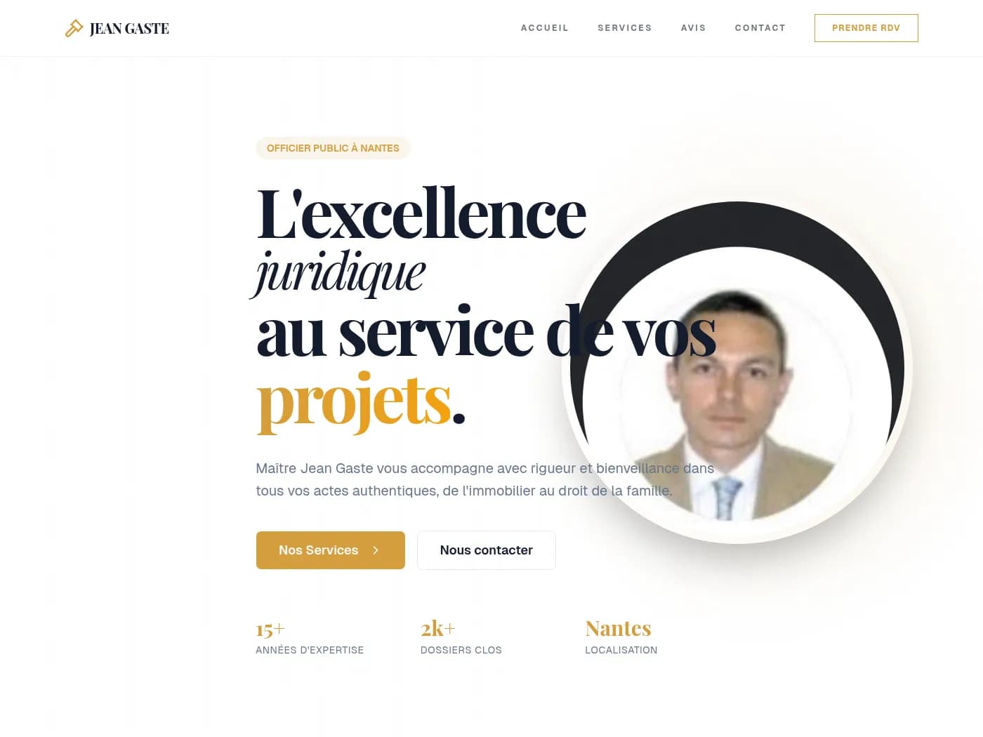Classe Notaire Web
