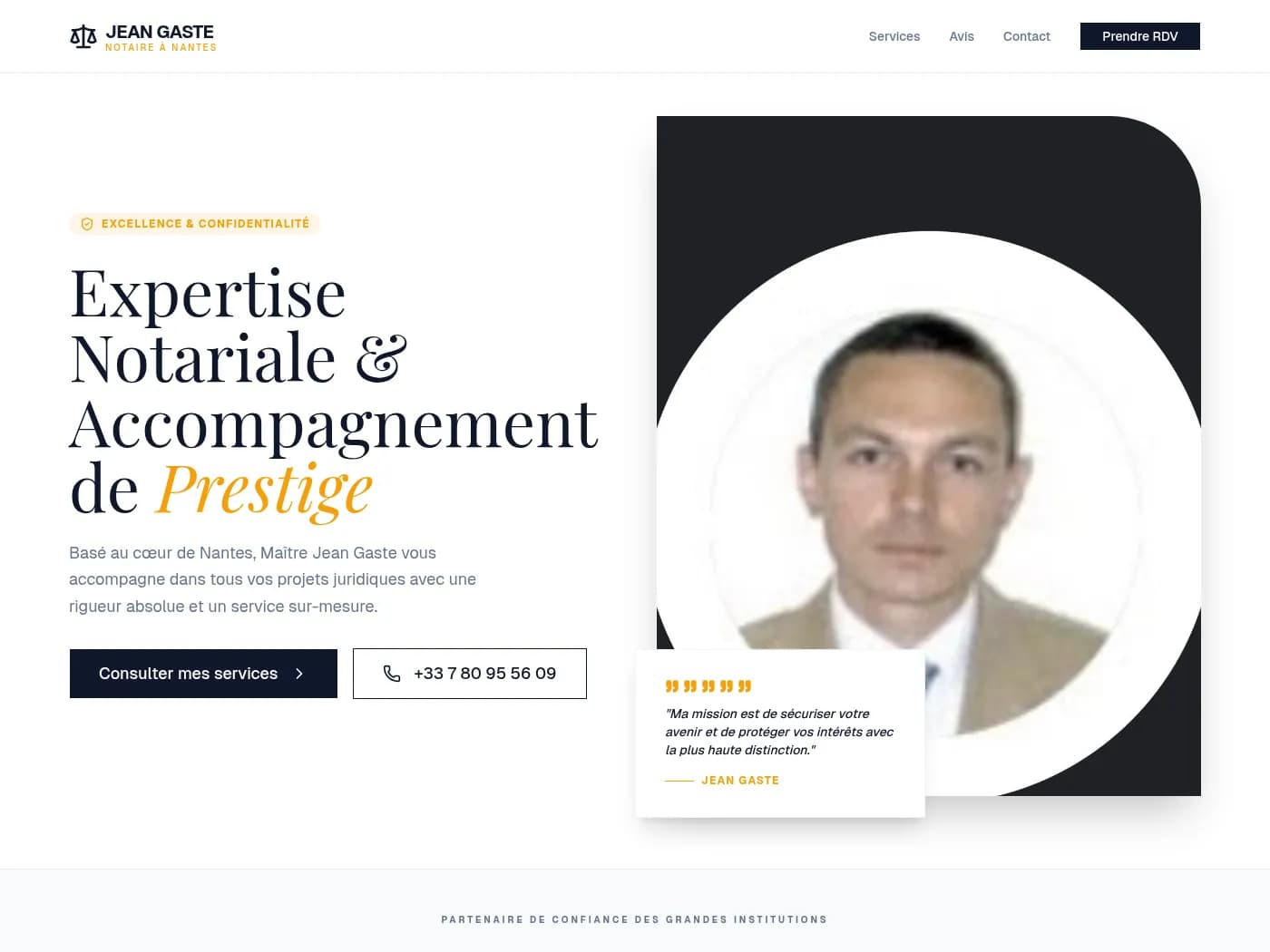 Notaire Prestige Web