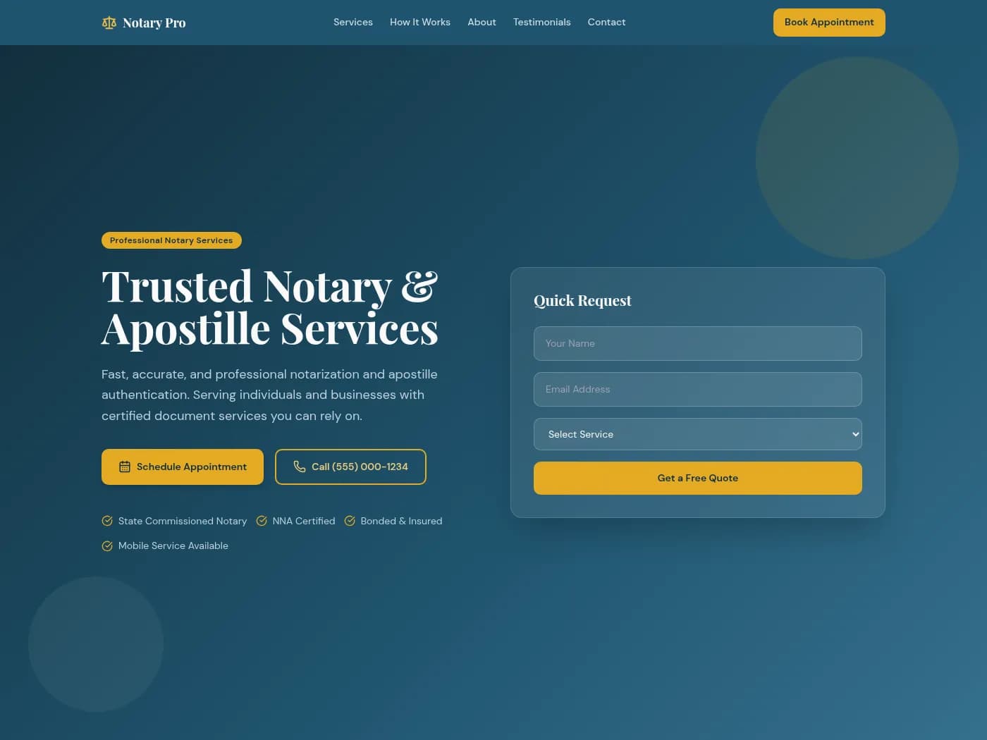 Notary & Apostille Hub
