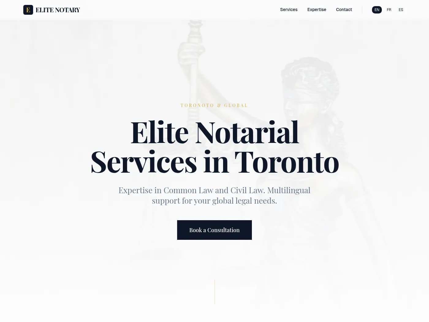 Elite Notary Toronto