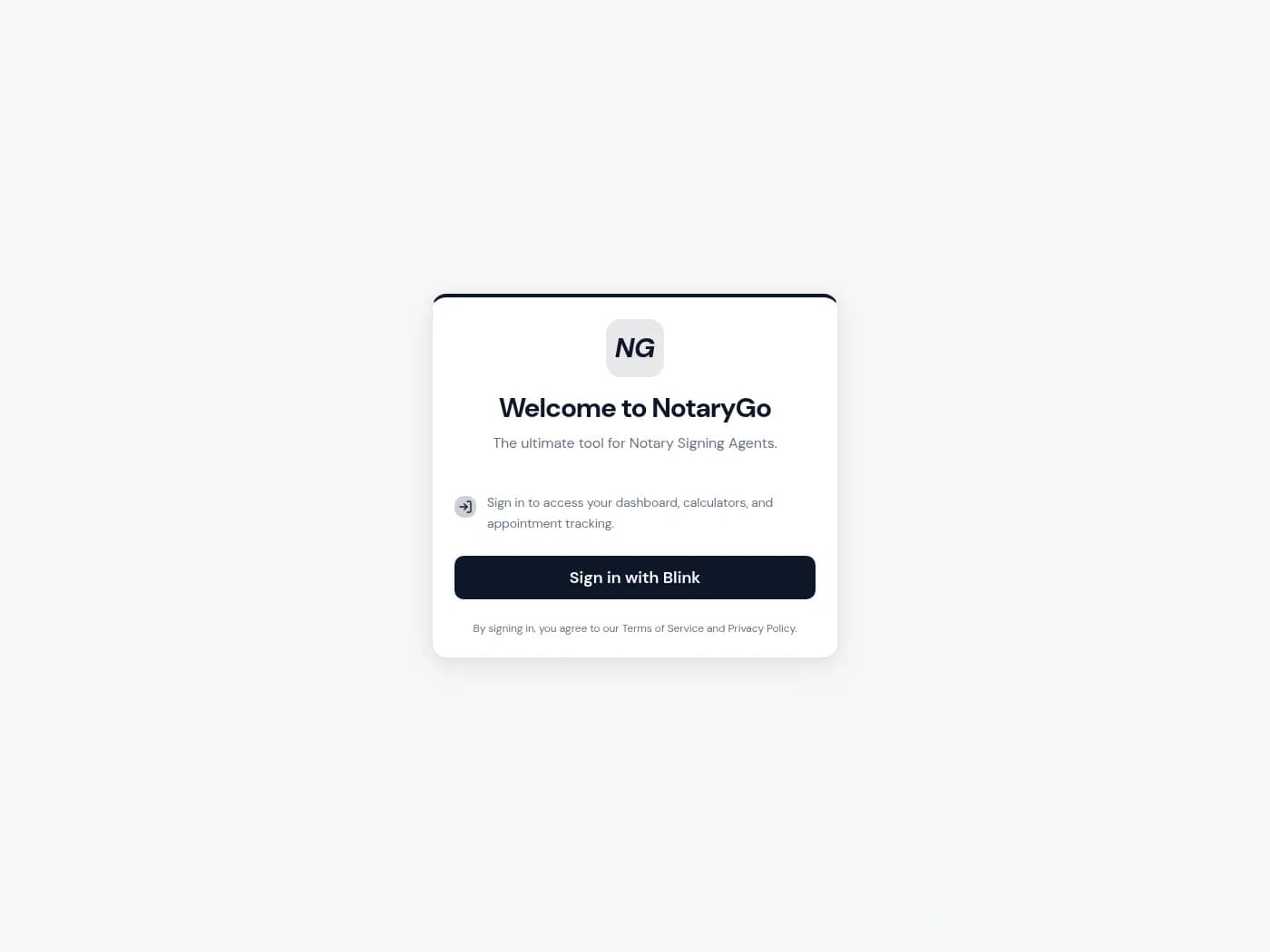 NotaryGo Mobile MVP