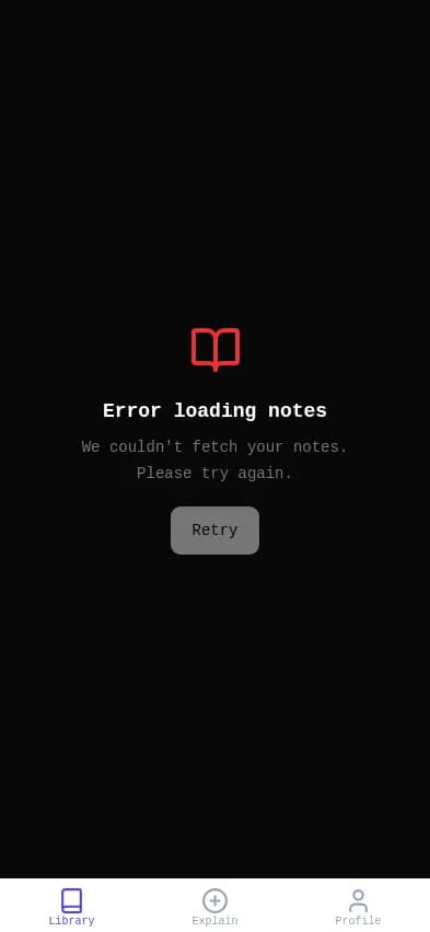 NoteExplainer Mobile