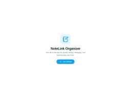 NoteLink Organizer