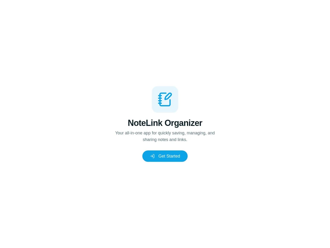 NoteLink Organizer
