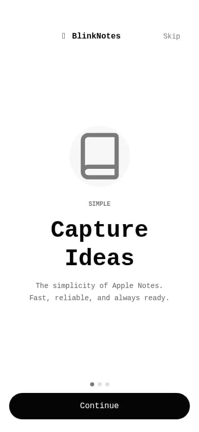 Notely Mobile Notes App
