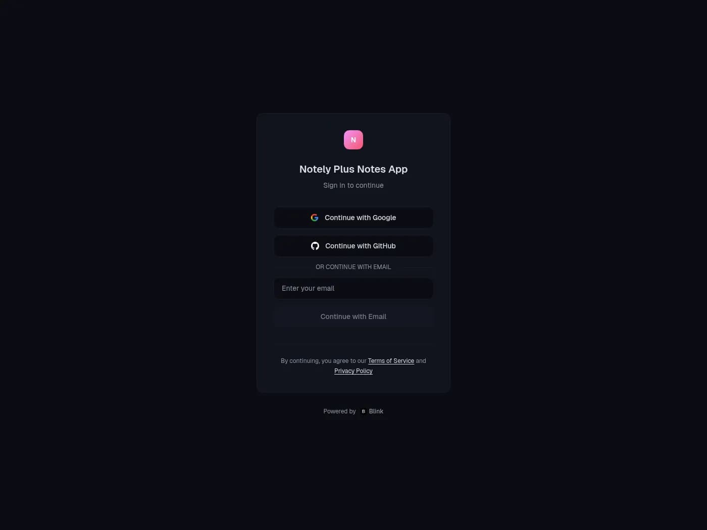 Notely Plus Notes App