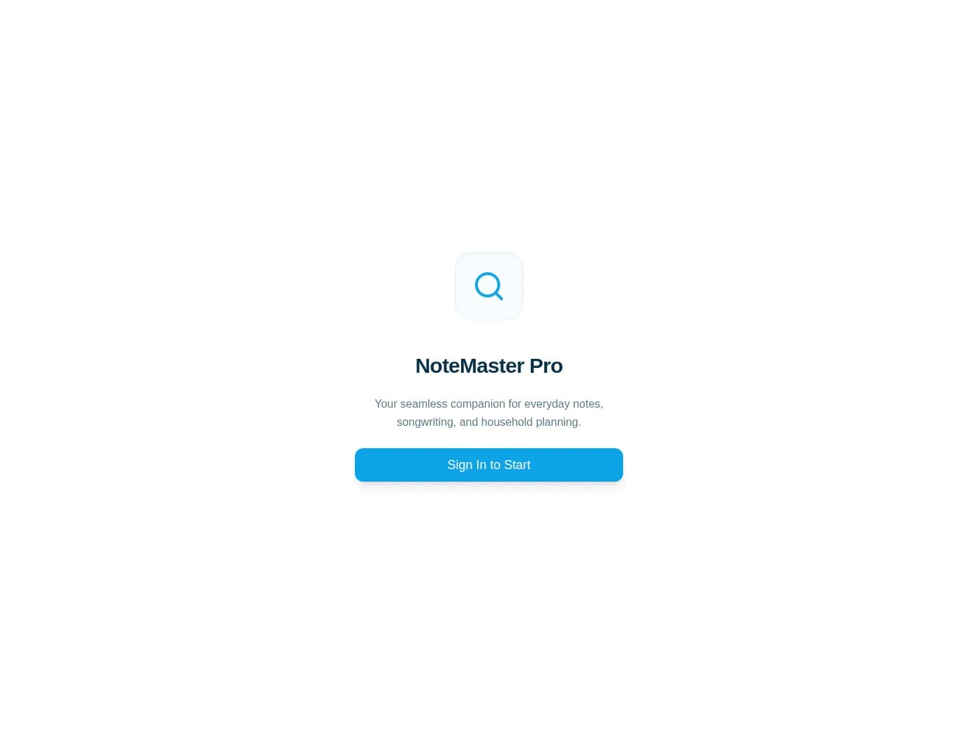 NoteMaster Pro