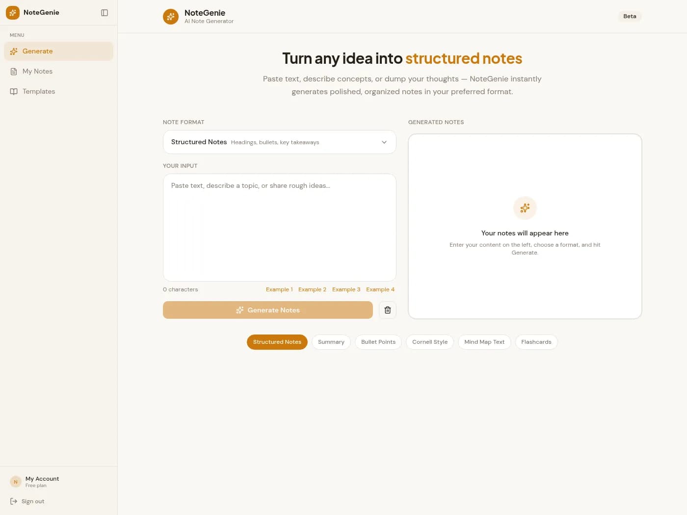 NoteGenie
