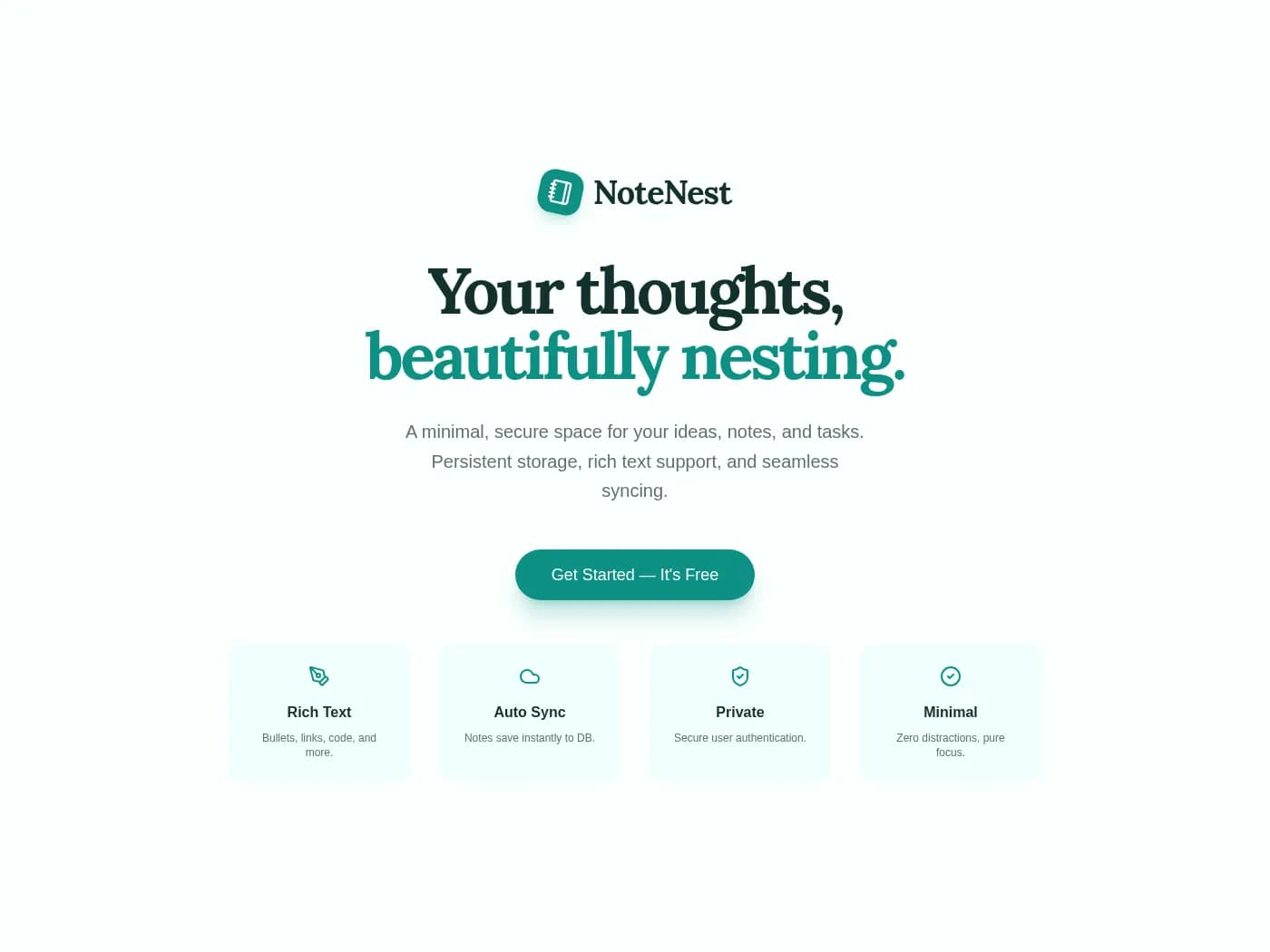 NoteNest